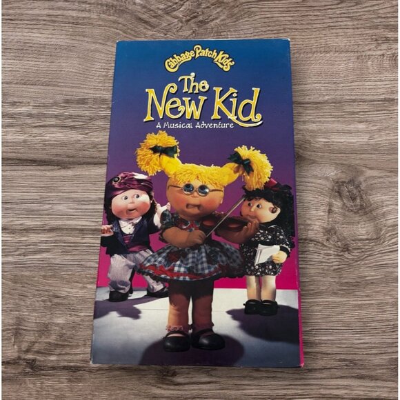 Media | Vintage 9s Cabbage Patch Kids The New Kid A Musical Adventure ...